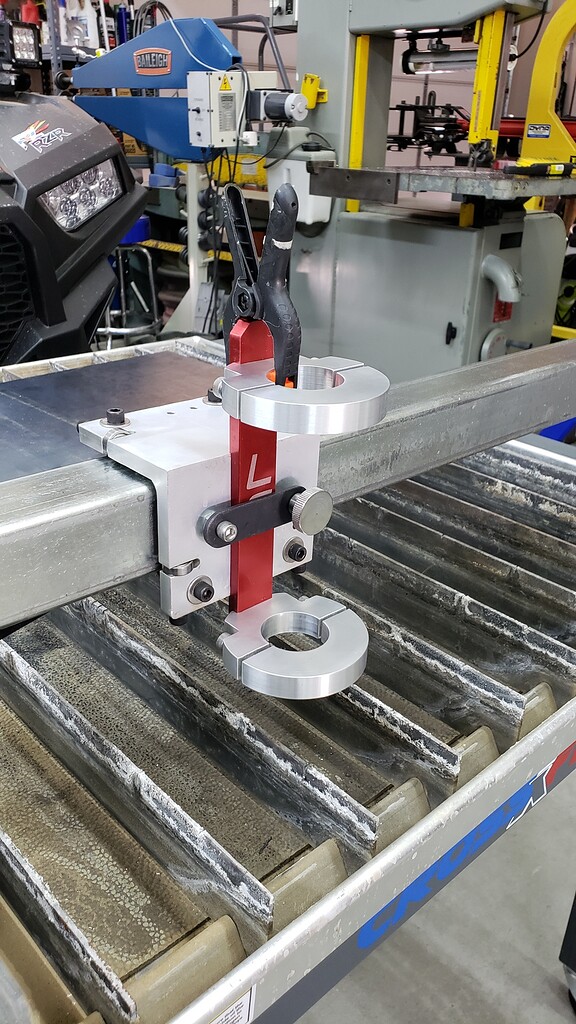 Machine Torch Mount - Plasma Cutters - Langmuir Systems Forum