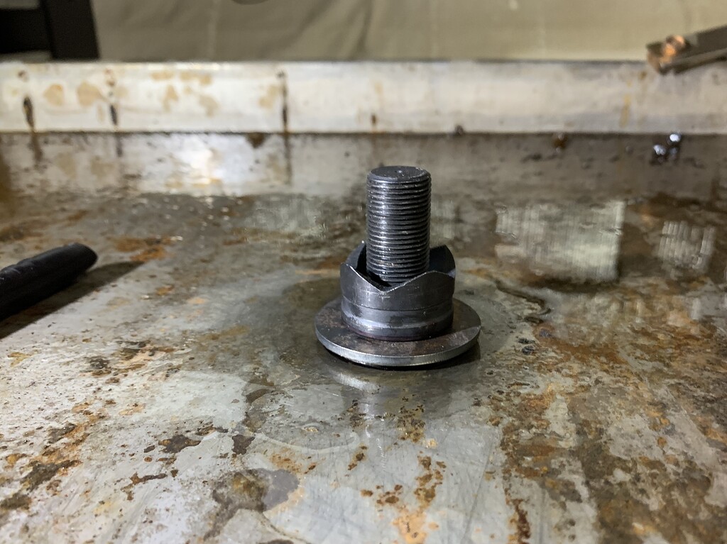 Recessed drain fitting - Projects - Langmuir Systems Forum
