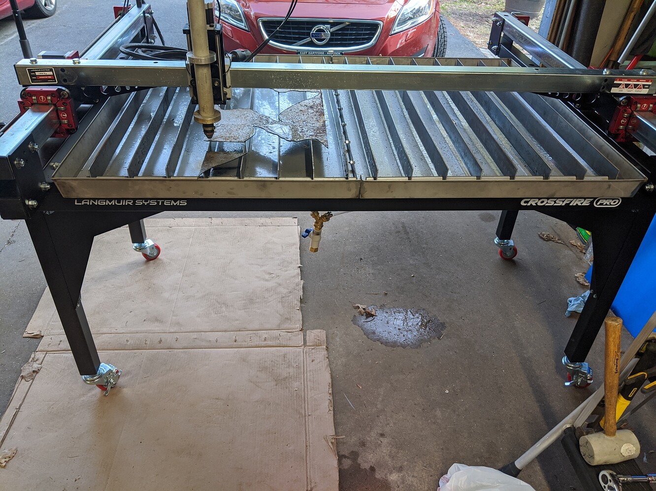 Pro Table Build Pics - #185 by jamesdhatch - CrossFire ® PRO - Langmuir ...