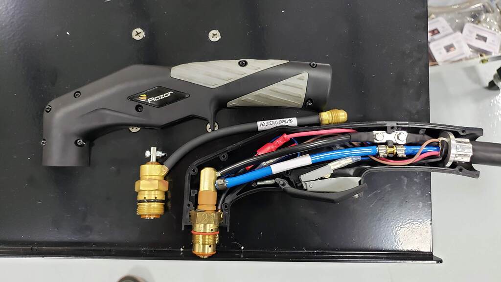 X45 Torch Upgrade - Conclusion - Plasma Cutters - Langmuir Systems Forum