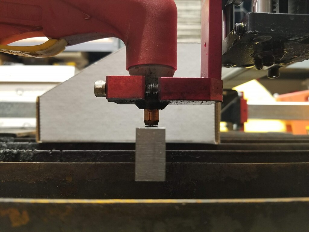 Bad taper in one direction, even with brand new tip - Troubleshooting ...