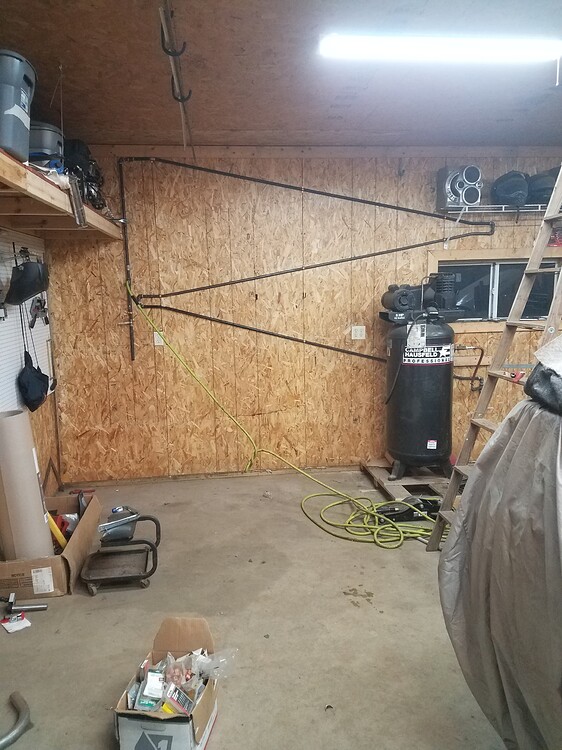 Diy air compressor Aftercooler - Langmuir Systems Forum
