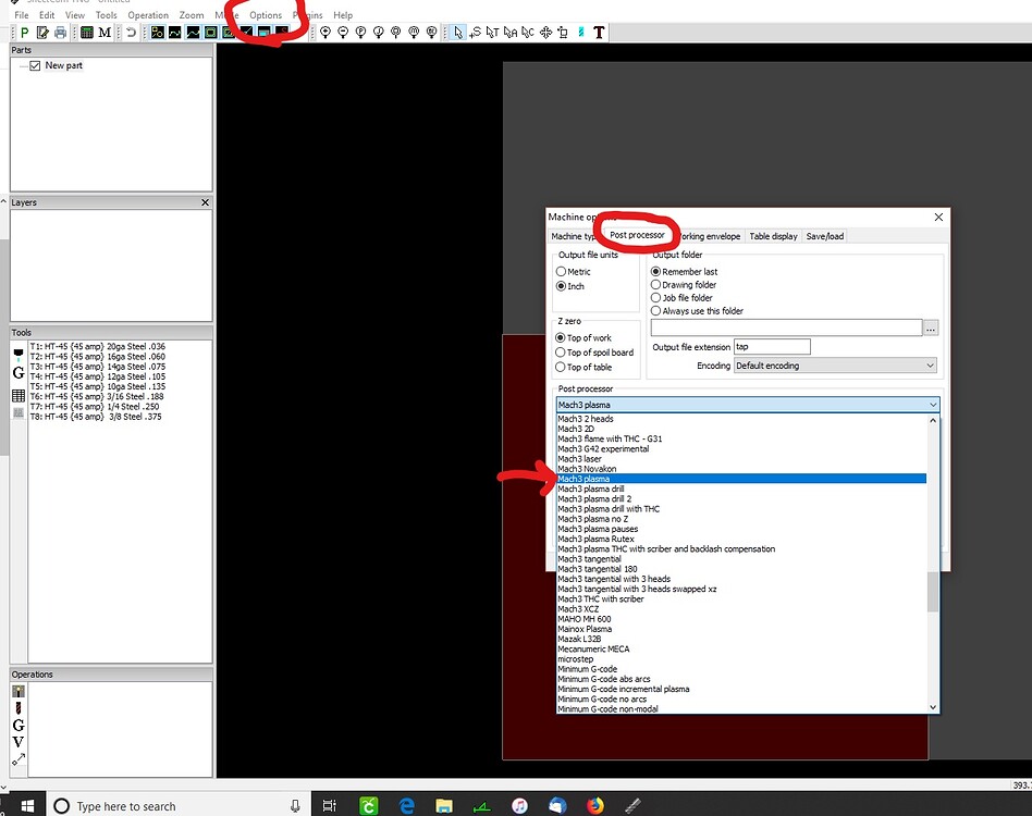 Using Sheetcam With Langmuir Systems Table 24 By Ktkamm Software Langmuir Systems Forum