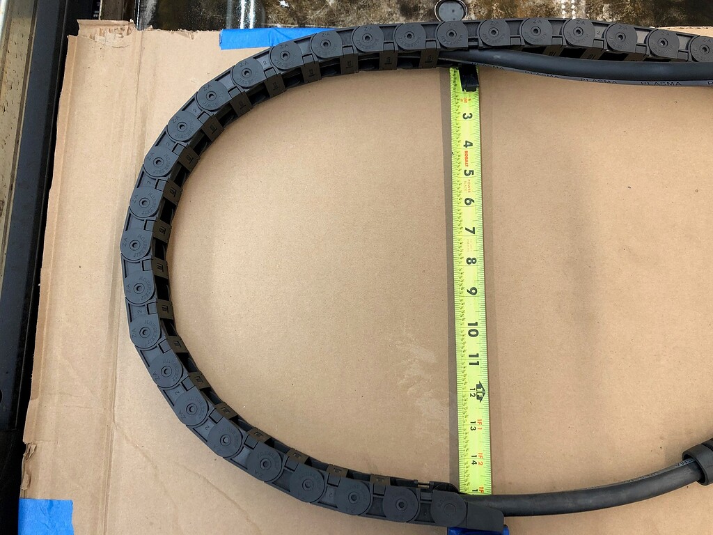 Thoughts on installing plasma cable in drag chain? - CrossFire ® PRO ...