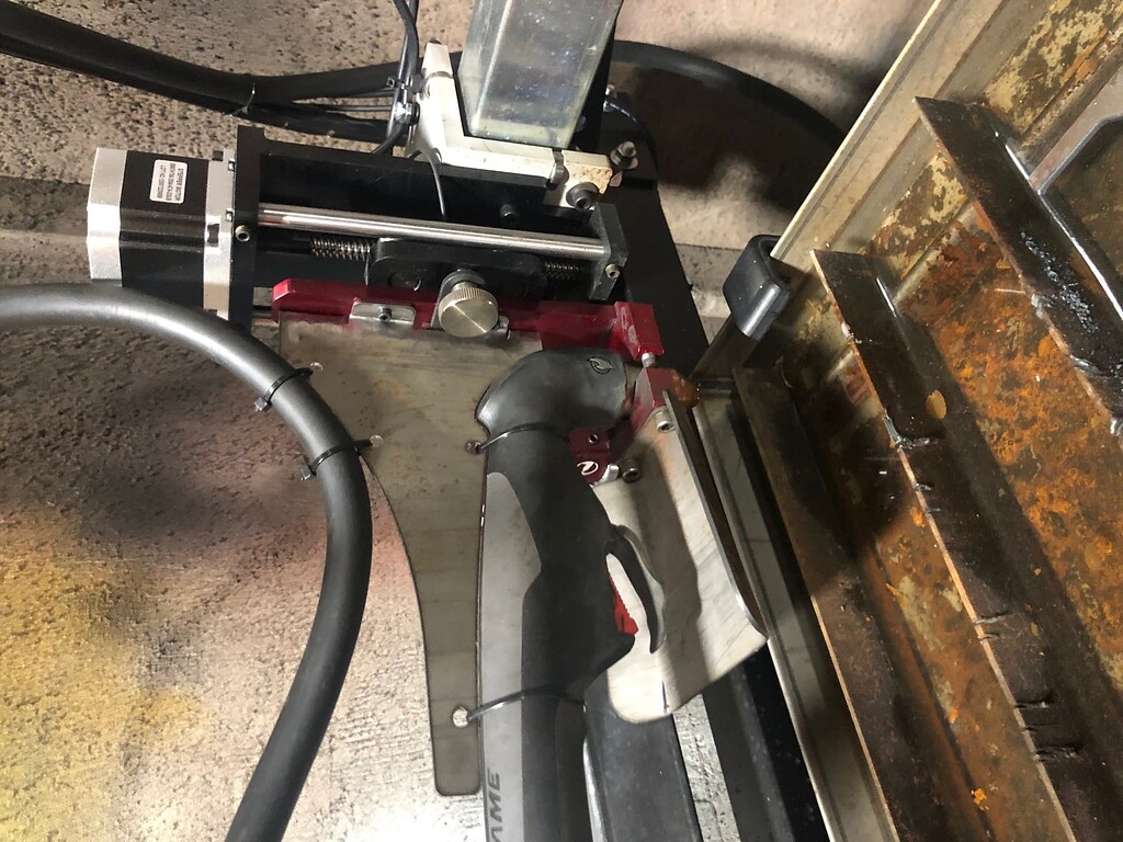 Razorweld X45 hand torch holder DXF? - CrossFire ® PRO - Langmuir ...