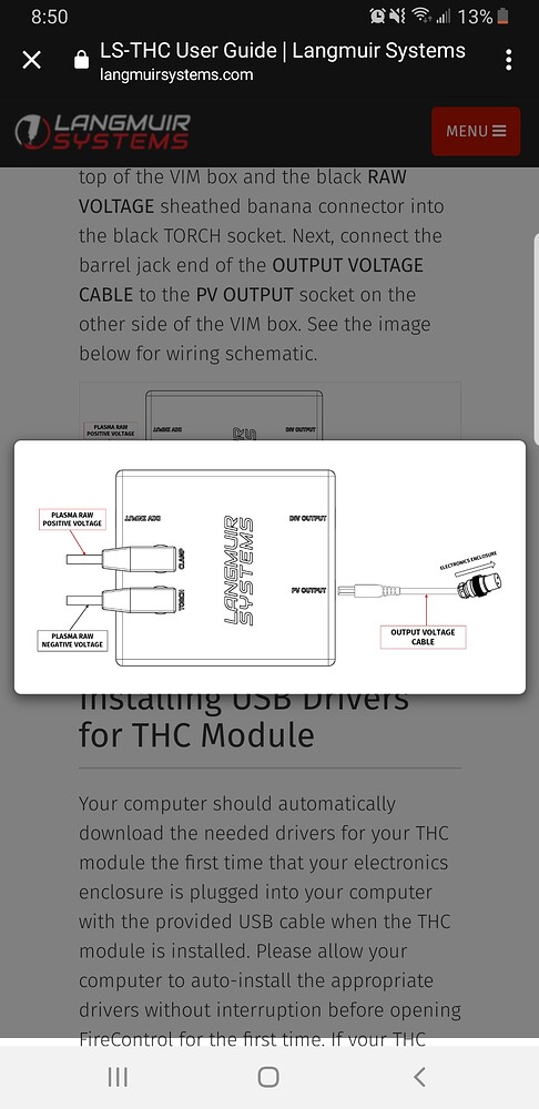 THC Wiring: color of wires confusing - CrossFire ® PRO - Langmuir ...
