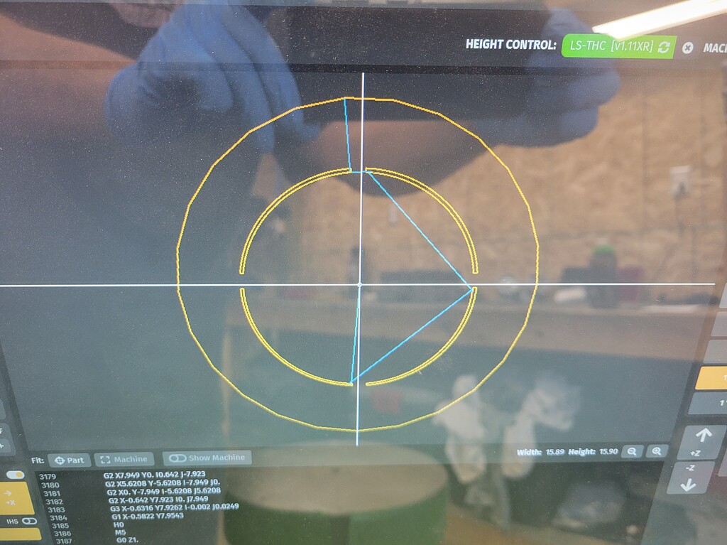 Circle in firecontrol - CrossFire ® XR - Langmuir Systems Forum