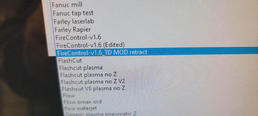 Latest post processor - CrossFire ® XR - Langmuir Systems Forum