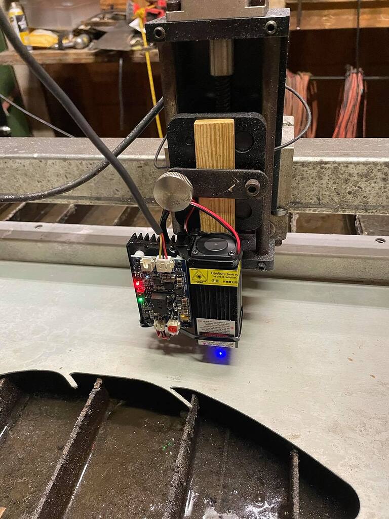 Turn your Crossfire into a Laser cutter. :) - General Discussion ...