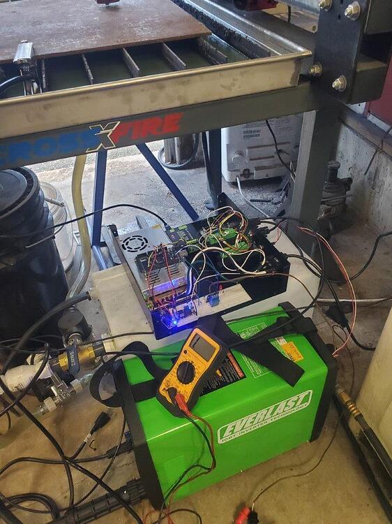Arduino THC w/Mach3 - CrossFire ® - Langmuir Systems Forum