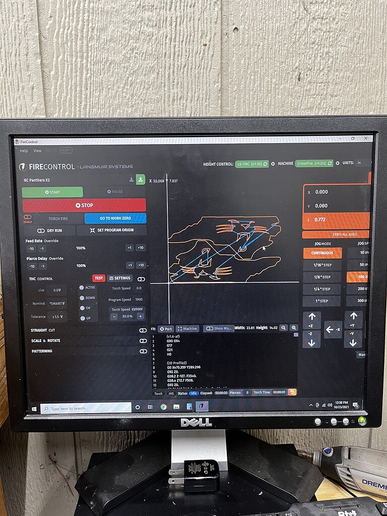 Fire control 21.1.1 cant see full screen? - FireControl - Langmuir Systems Forum