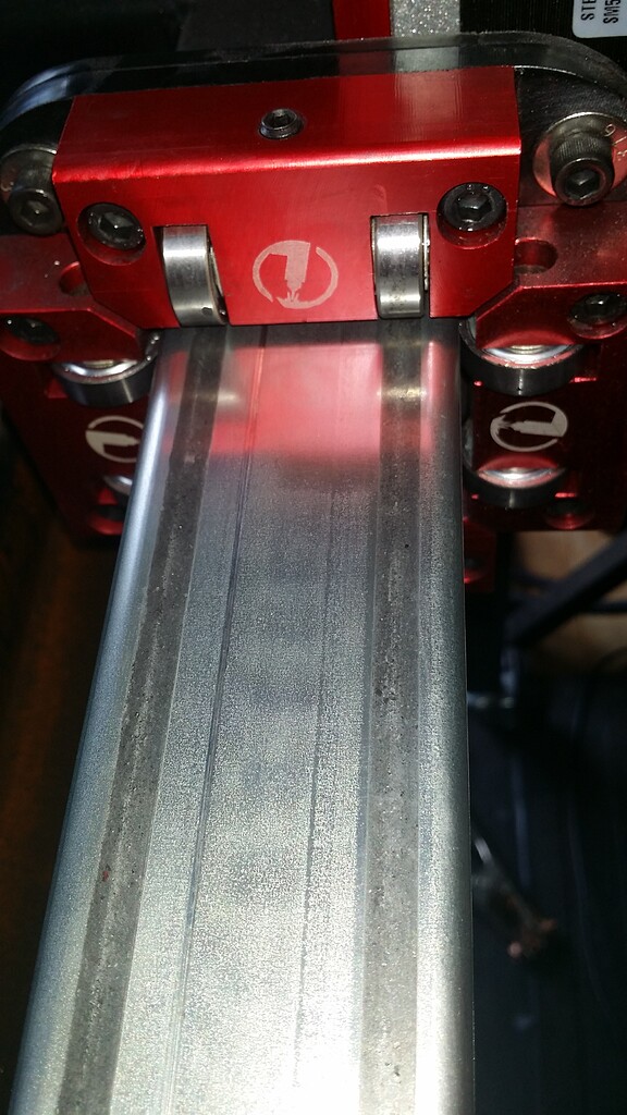 Upper rail tube getting stuck - Troubleshooting - Langmuir Systems Forum