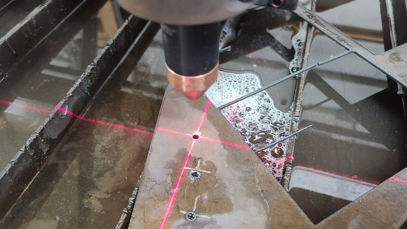 Better laser guide mod? - CrossFire ® PRO - Langmuir Systems Forum