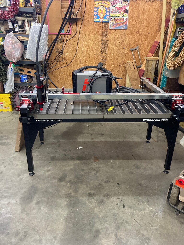 Crossfire Pro with Machine torch - CrossFire ® PRO - Langmuir Systems Forum Crossfire Pro with Machine torch - CrossFire ® PRO - Langmuir Systems Forum