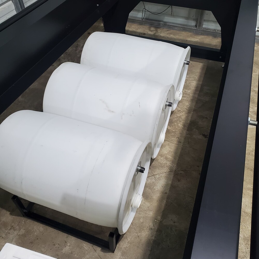 Air operated water table fill/drain system - CrossFire ® XR - Langmuir ...