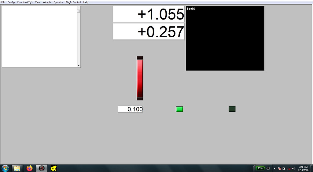 Changing to new screen in Mach 3 - Mach3 - Langmuir Systems Forum