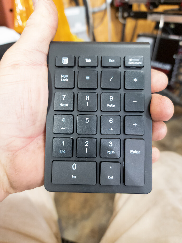 Bluetooth jog control - Langmuir Systems Forum