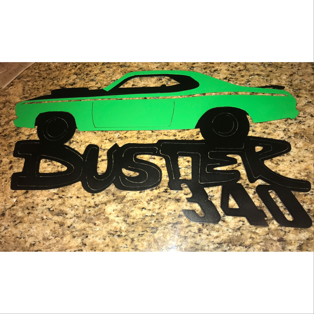 Plymouth Duster sign - Gallery - Langmuir Systems Forum