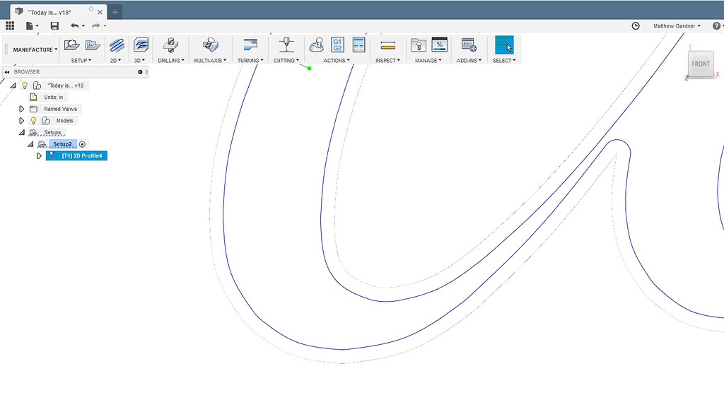 Unable to smooth transitions/lines - Fusion 360 - CAM - Langmuir ...
