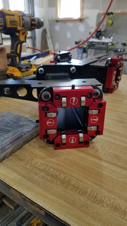 Pro Table Build Pics - CrossFire ® PRO - Langmuir Systems Forum