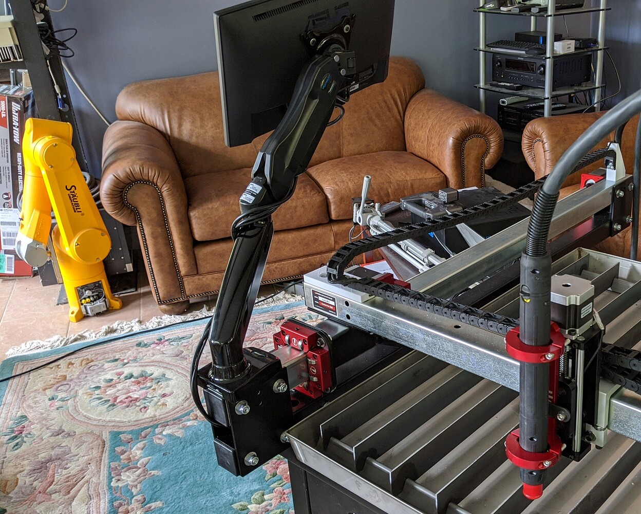 My CrossFire Pro Build - Assembly - Langmuir Systems Forum