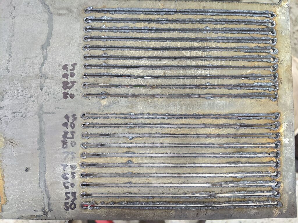 Test cut program to find the ideal cutting speed - Tips and Tricks ...