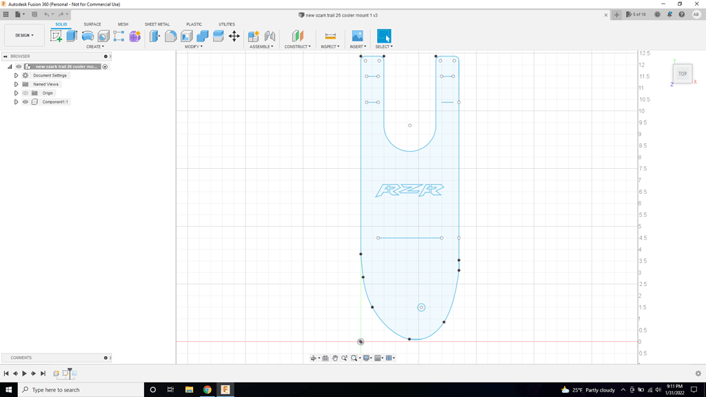 Trouble creating a tool path - Fusion 360 - CAM - Langmuir Systems Forum