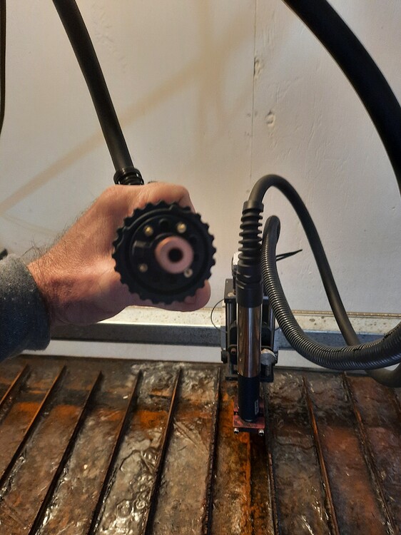 Wiring for machine torch vs hand torch - CrossFire ® PRO - Langmuir ...