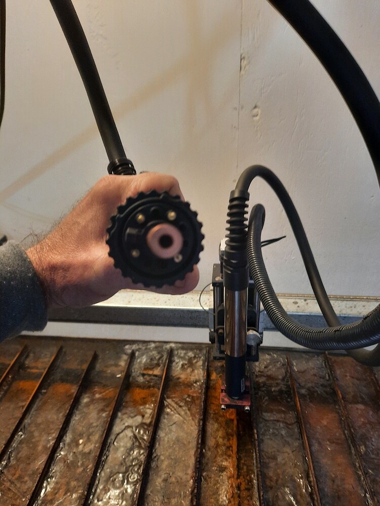 Wiring for machine torch vs hand torch - CrossFire ® PRO - Langmuir ...