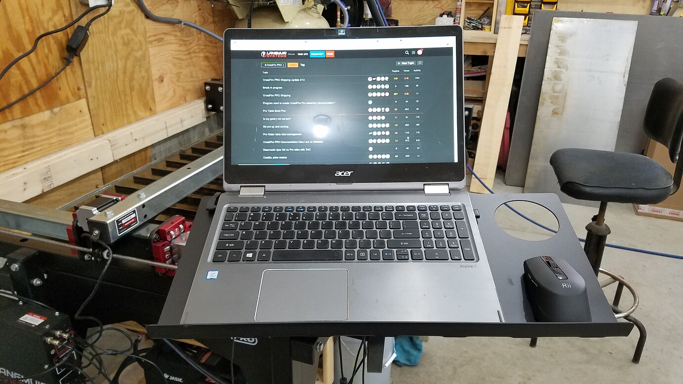 Pro Table Build Pics - #33 by dj_elite - CrossFire ® PRO - Langmuir ...