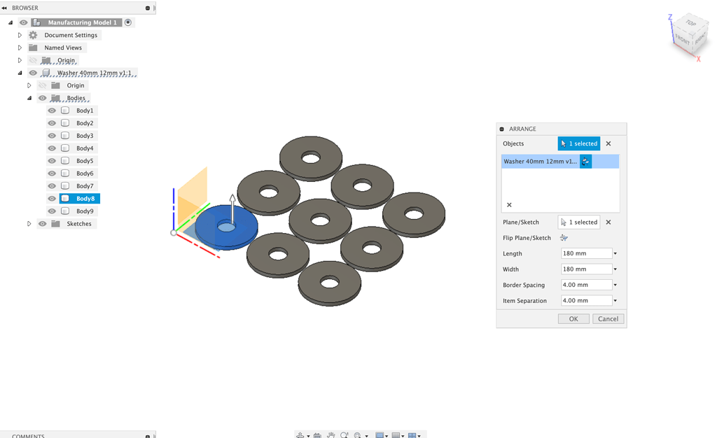 Fusion 360 Arrange (nest) feature - Fusion 360 - CAM - Langmuir Systems Forum