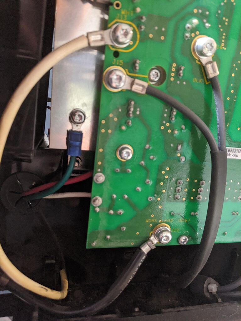 THC Hookup Hyperthem 30 Air - LS-THC (Torch Height Control) - Langmuir ...