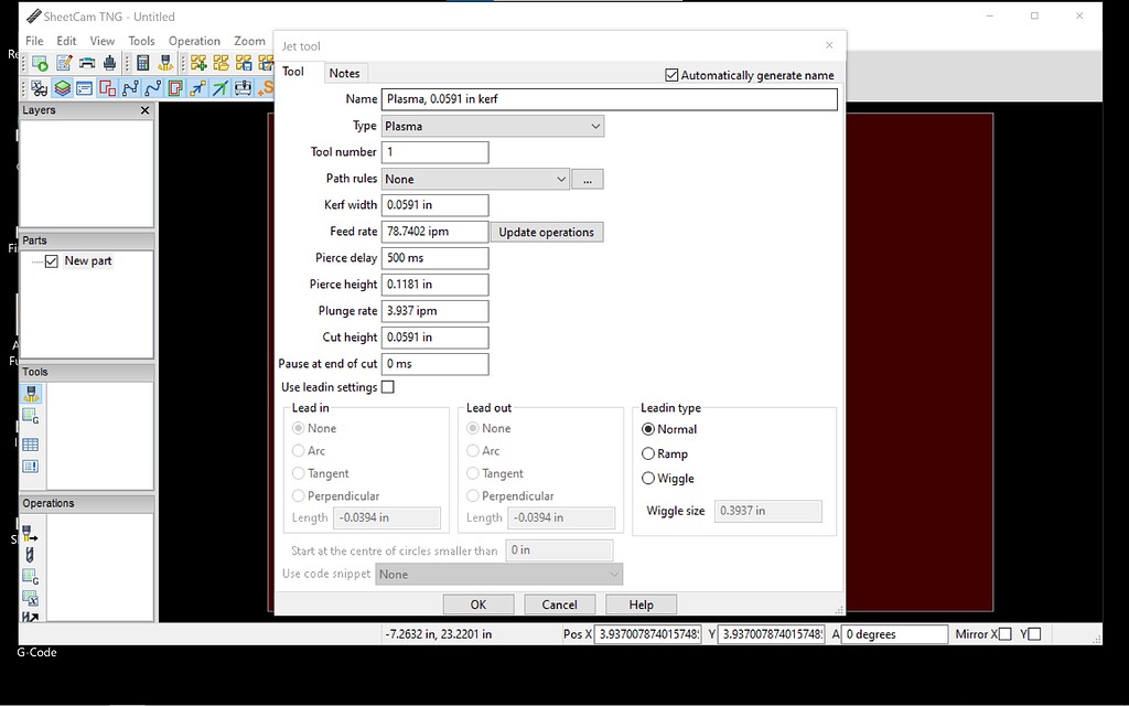 I'm going to try sheetcam and have some questions - Page 2 - SheetCAM ...