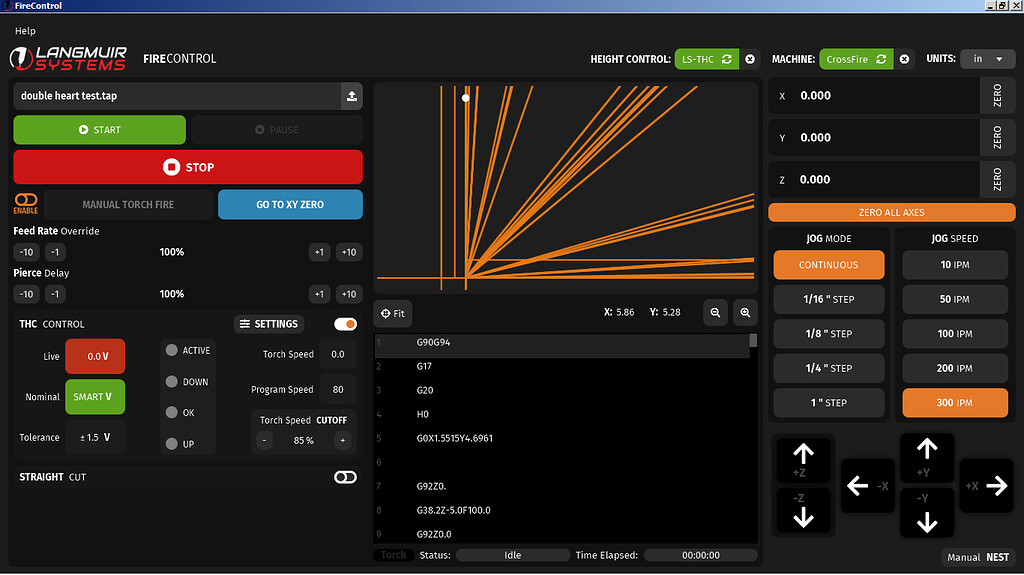 Cant load .tap file - CrossFire ® PRO - Langmuir Systems Forum