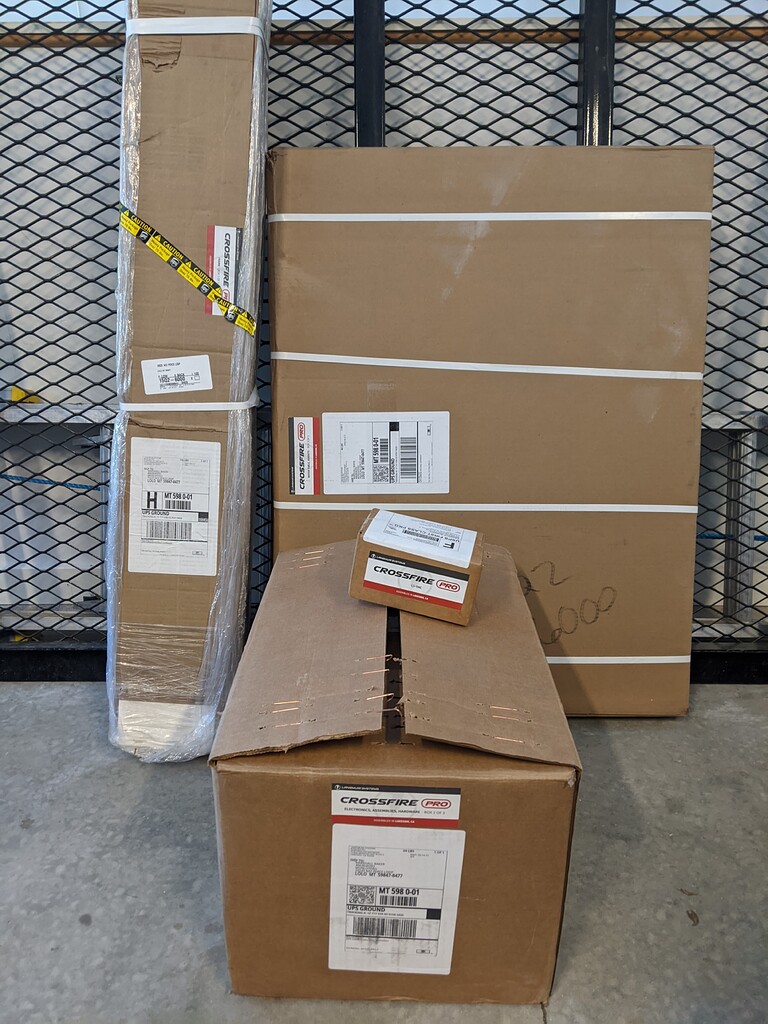 CrossFire Pro for sale - still in boxes ***SOLD*** - CrossFire ® PRO ...