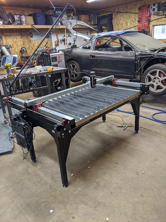 Pro Table Build Pics - #181 by Fejery4491 - CrossFire ® PRO - Langmuir ...
