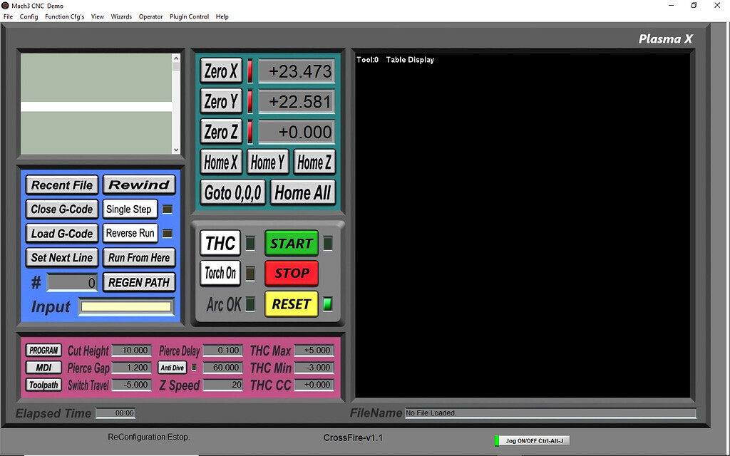 Mach3 Plasma screen - Mach3 - Langmuir Systems Forum