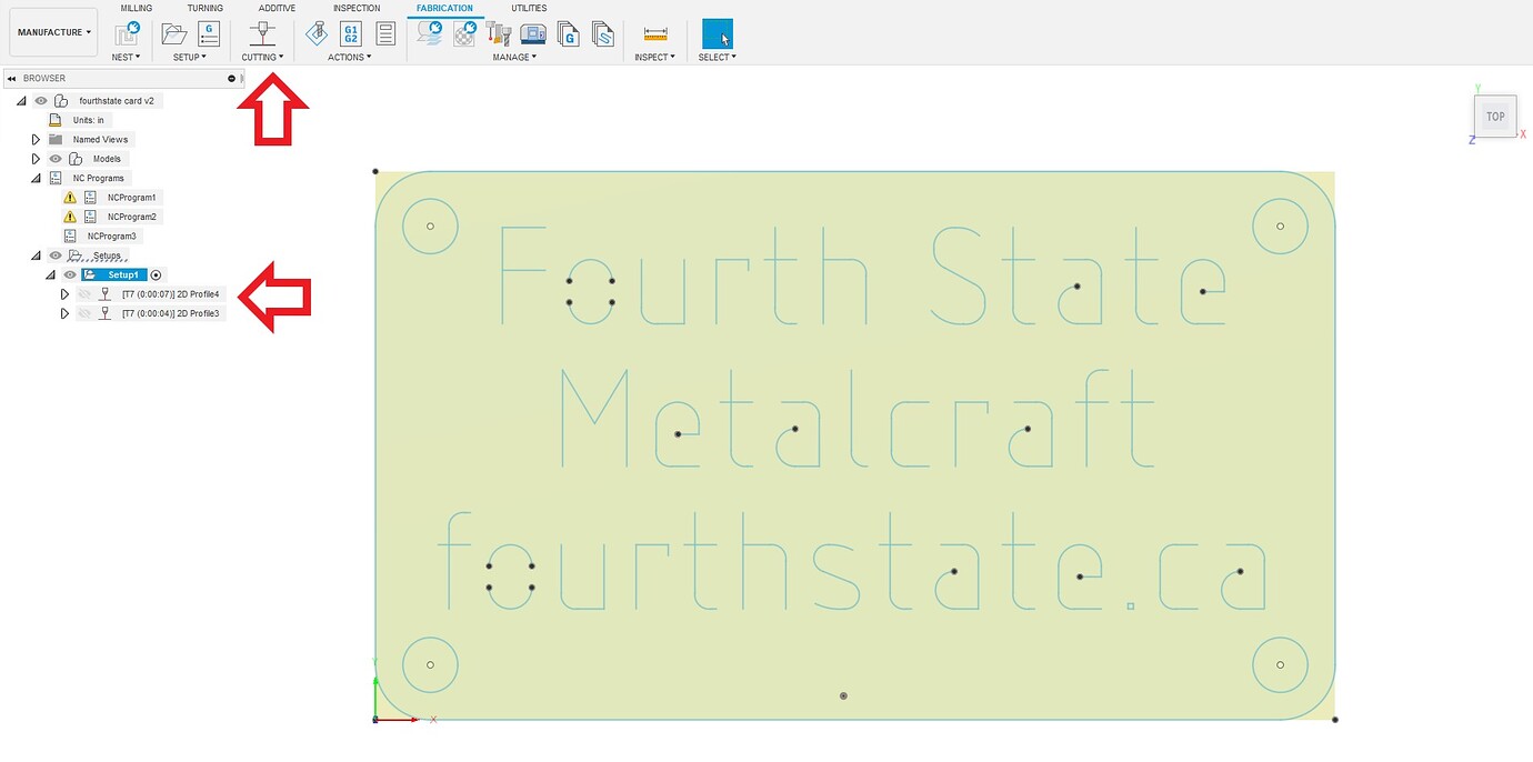 How to program marking text in Fusion 360 - General Discussion ...