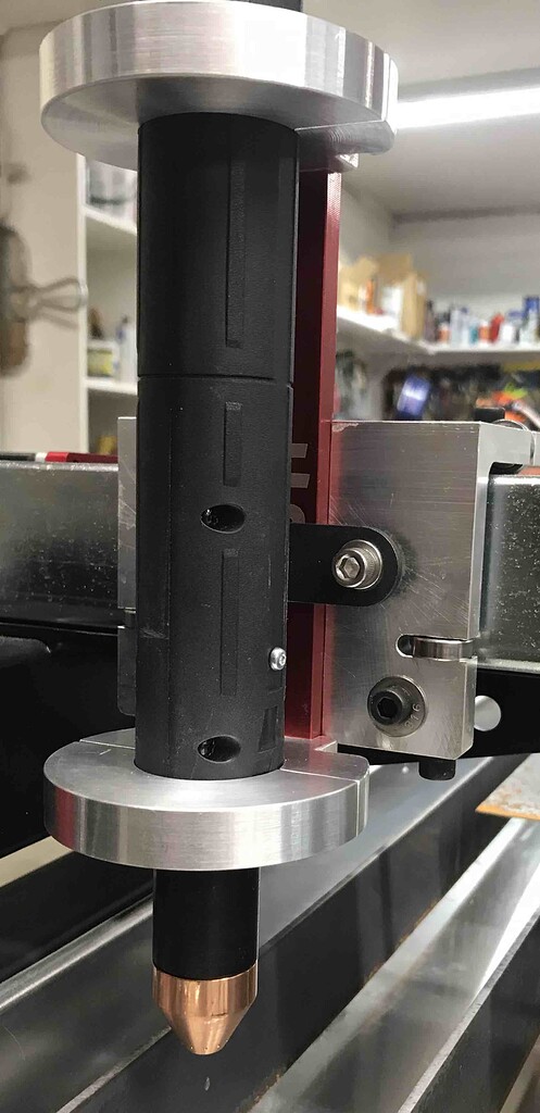 Steve Abner's Machine Torch Holders - Plasma Cutters - Langmuir Systems ...