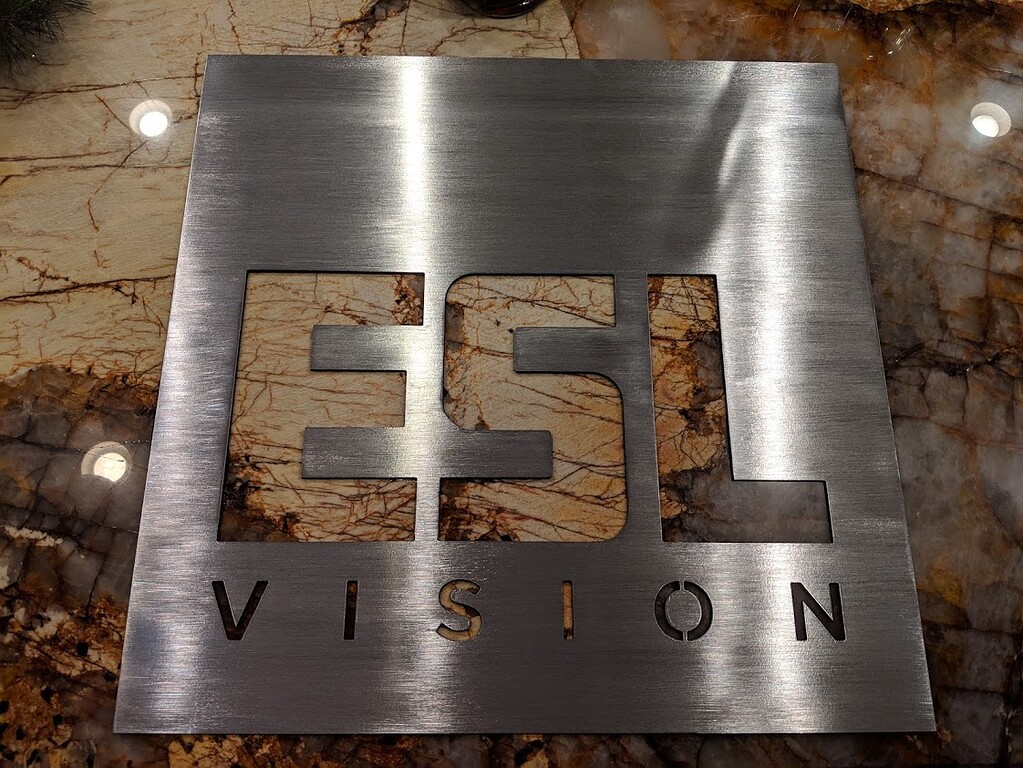 Floating sign standoff hanger - Gallery - Langmuir Systems Forum