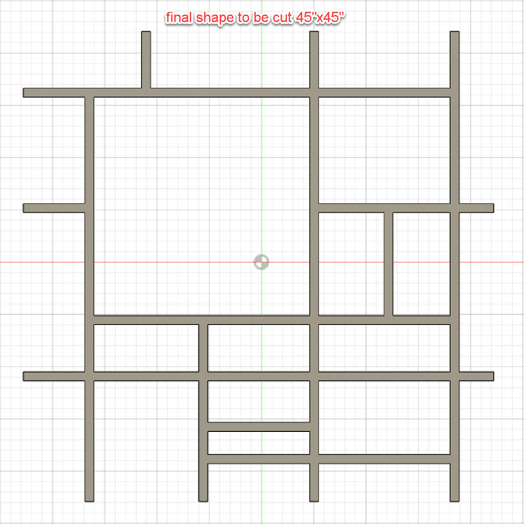 Guide to index cutting large patterns...any improvements will be ...
