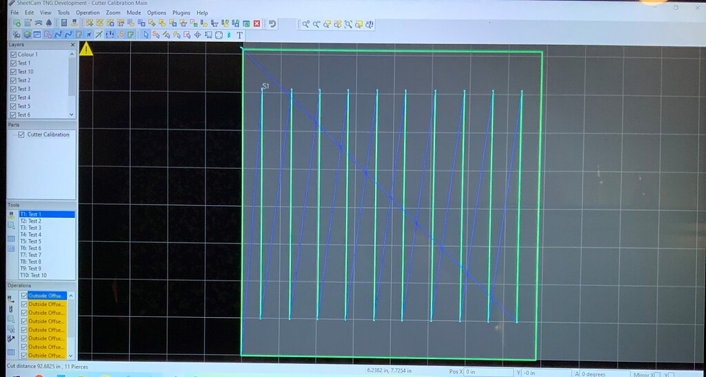 Calibration Cut using Sheetcam - CrossFire ® PRO - Langmuir Systems Forum