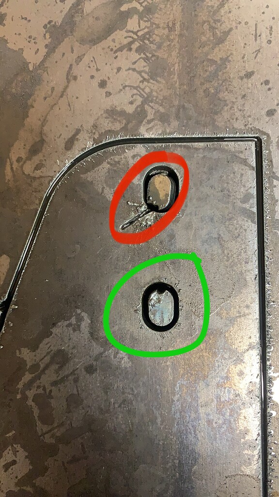 Torch not shutting off in time between cuts - Troubleshooting - Langmuir Systems Forum