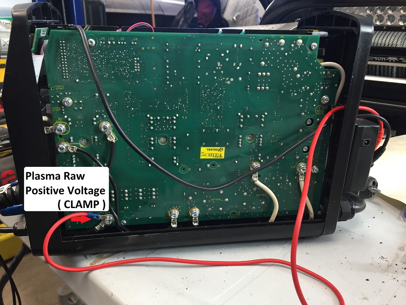 Hypertherm 30 xp VIM Box RAW Voltage Wiring Quick Guide Pics - LS-THC ...