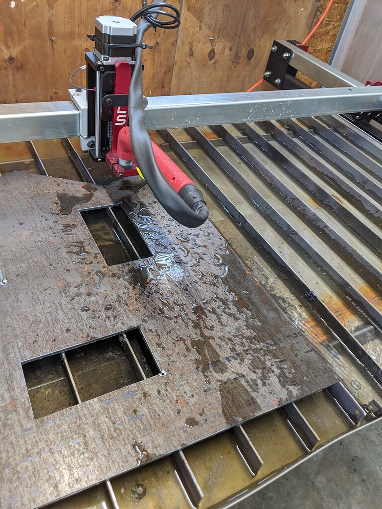 First cut with crossfire pro - CrossFire ® PRO - Langmuir Systems Forum