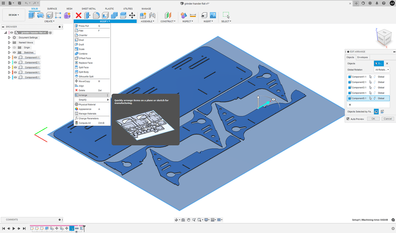 Multiple designs cut at once - Fusion 360 - CAM - Langmuir Systems Forum
