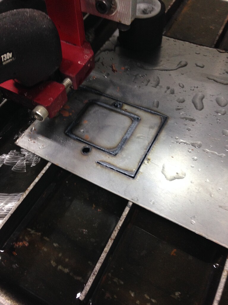 ** Solved** Torch will stop firing at 3/4 completion - Mach3 - Langmuir ...