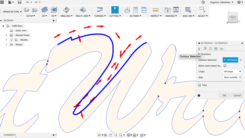 Continues Tool Path Lines - Fusion 360 - CAD - Langmuir Systems Forum