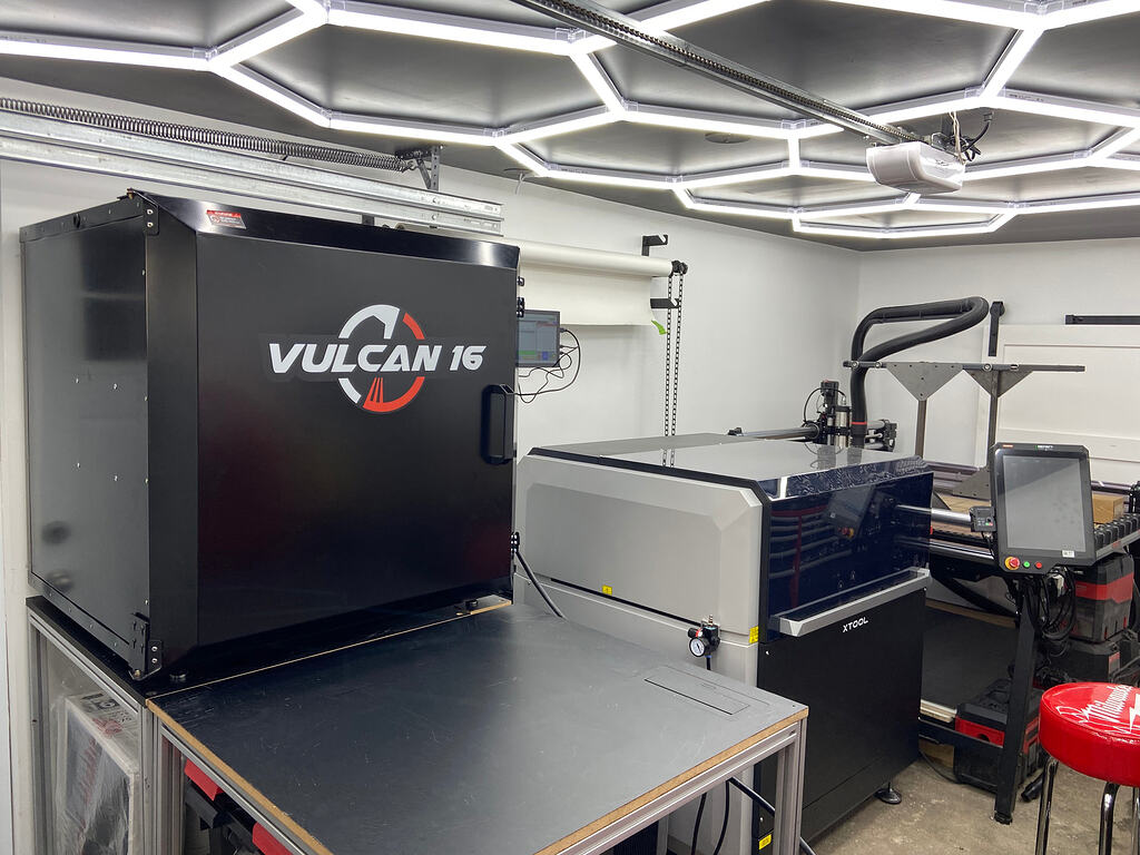 My experience building the Vulcan 16 Oven - Vulcan 16 Powder Coat Oven ...