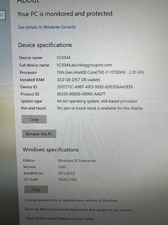 Visualizer Problems - Something Just Changed - Troubleshooting - Langmuir Systems Forum